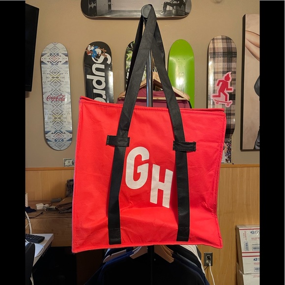 Bags | Grub Hub Office Side Bag | Poshmark